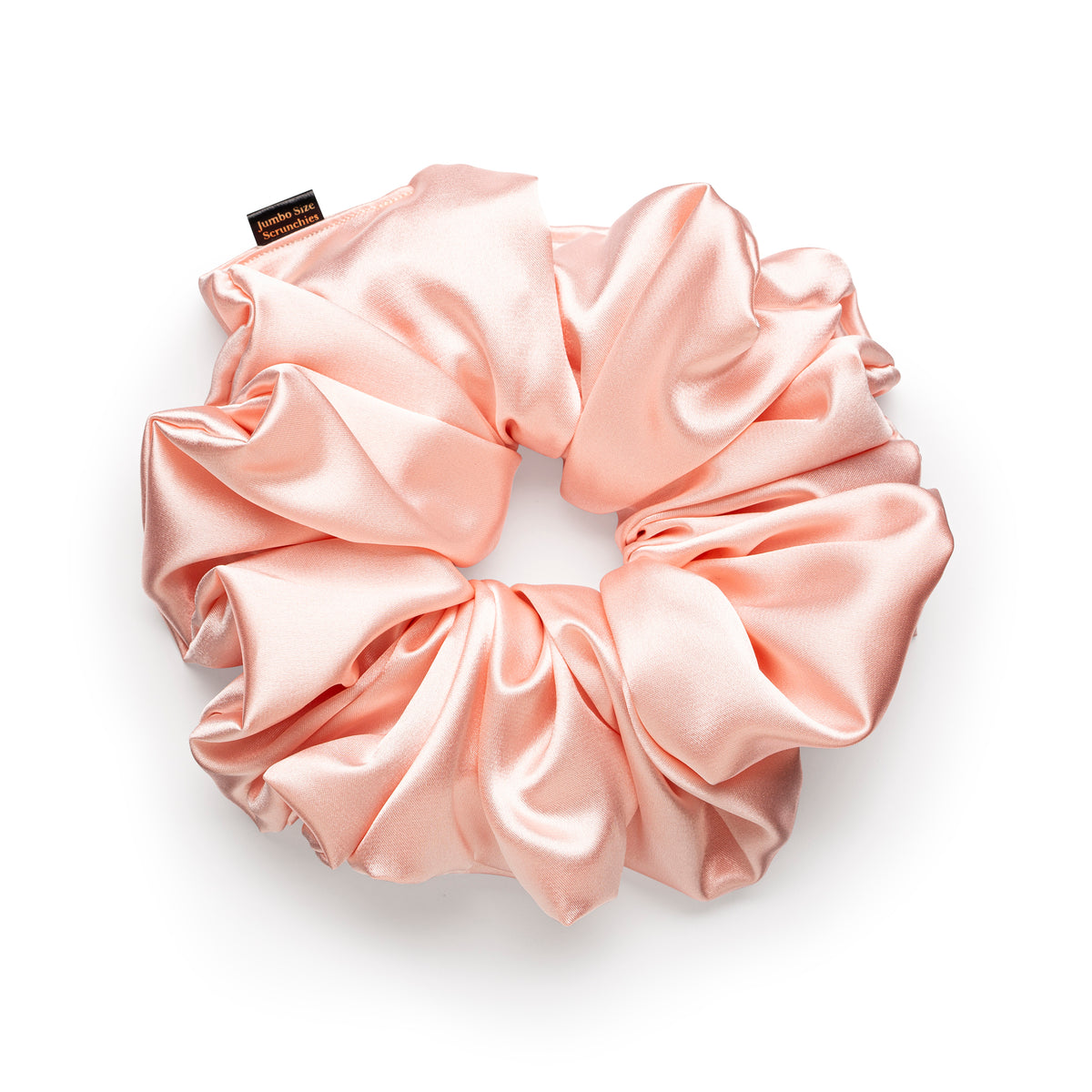 Pastel-Peach XL Scrunchie – Jumbo Size Scrunchies